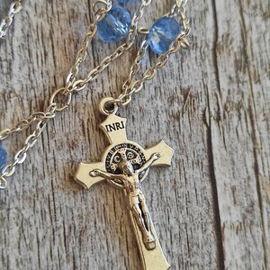 Ladder Rosary Ladder to Heaven ROSARY St Benedict Rosary Gift - Etsy