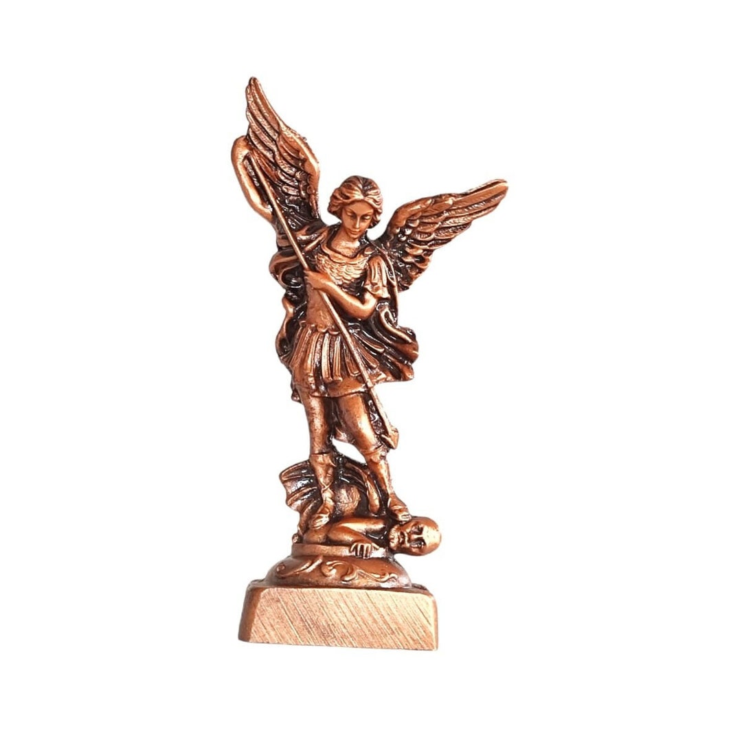 St Michael Archangel Statue - Etsy
