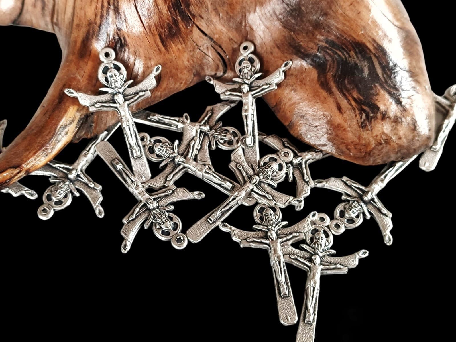 Cross Holy Trinity Father Son Holy Spirit Cross Crucifix Lot Box - Etsy