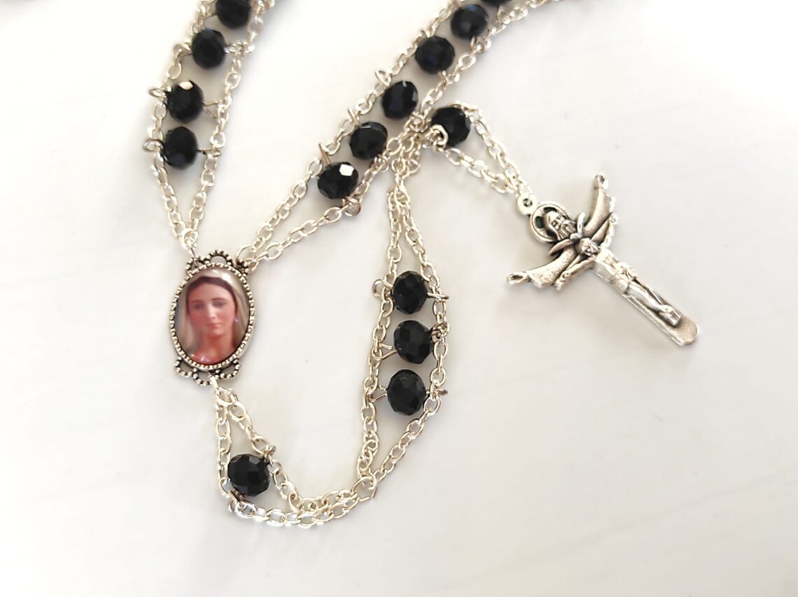 Ladder Rosary Ladder to Heaven ROSARY Gift - Etsy