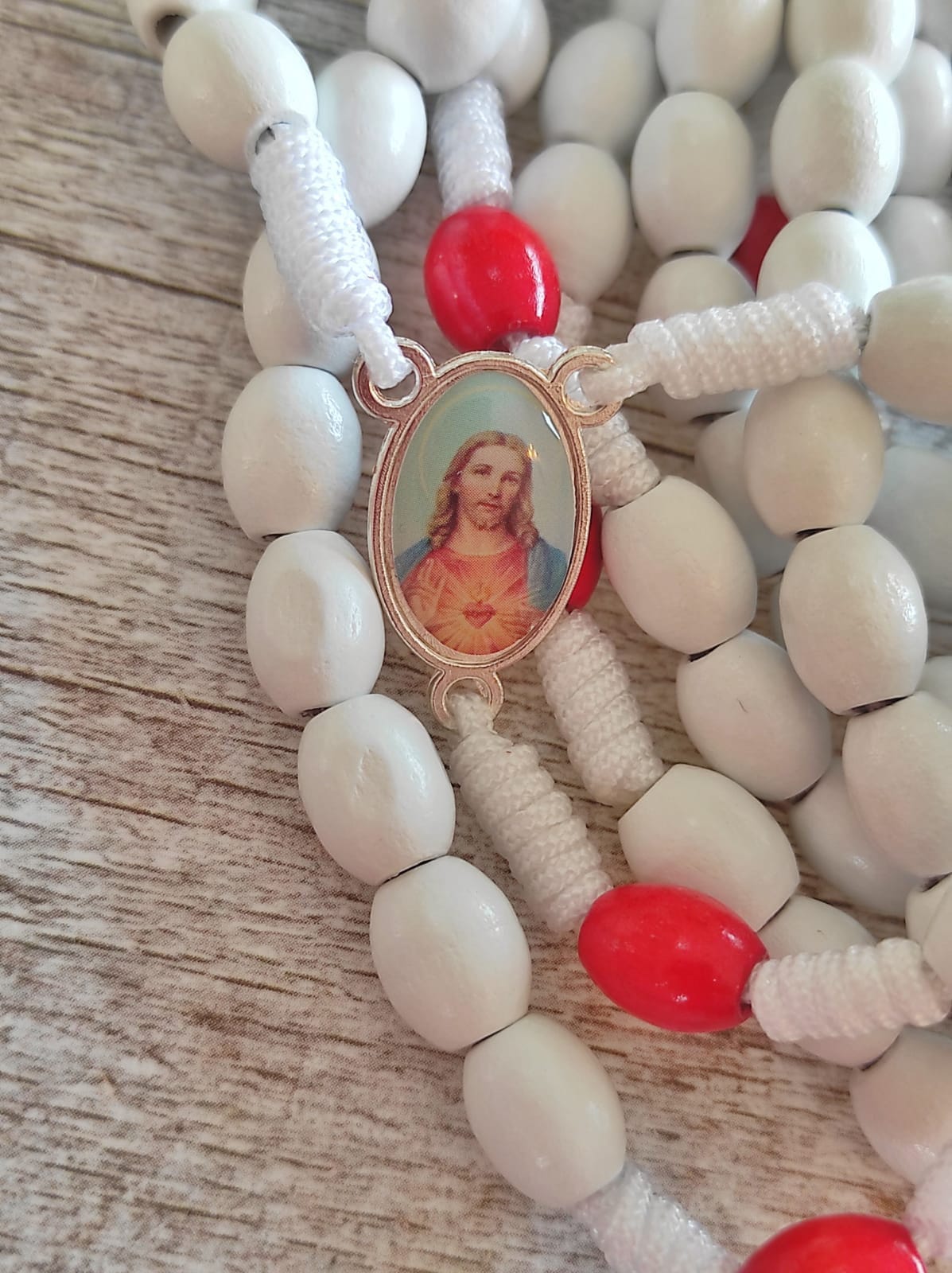 1000 Thank You Jesus Rosary Chaplet 20 Decade Sacred Heart - Etsy