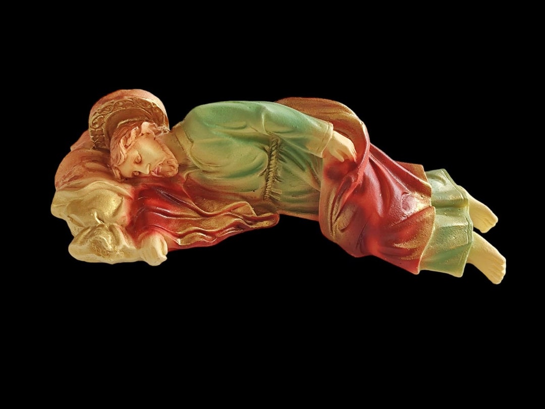 Sleeping Joseph Statue Sleeping St. Joseph - Etsy
