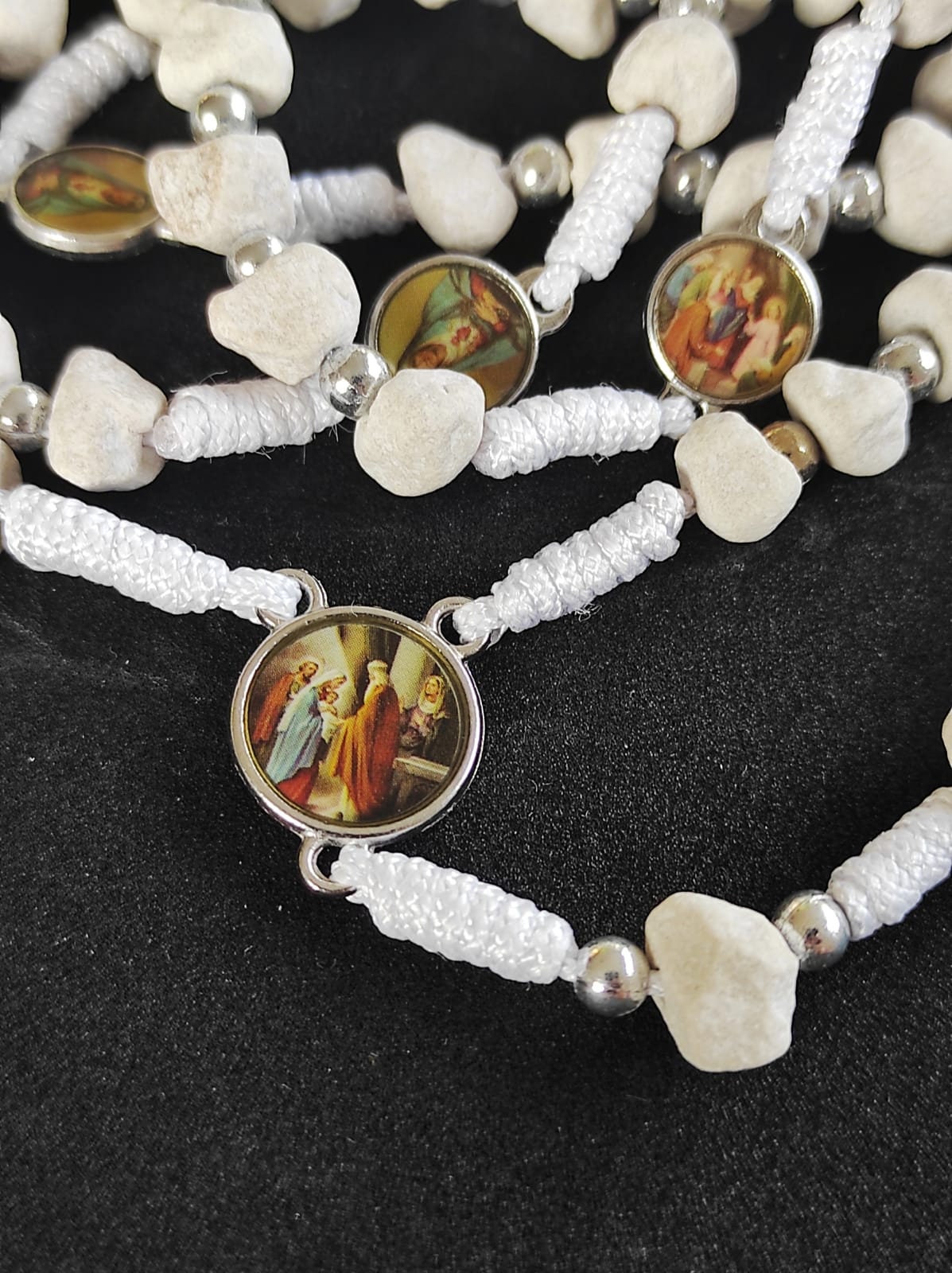 Seven Sorrows Rosary Beads Sorrowful Rosary Stone Rosary - Etsy
