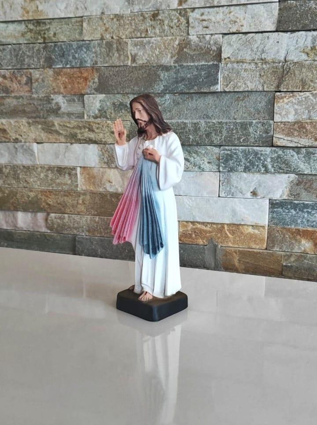 Statue of Merciful Jesus Jesus Christ Statue Christ Sculpture Religious ...