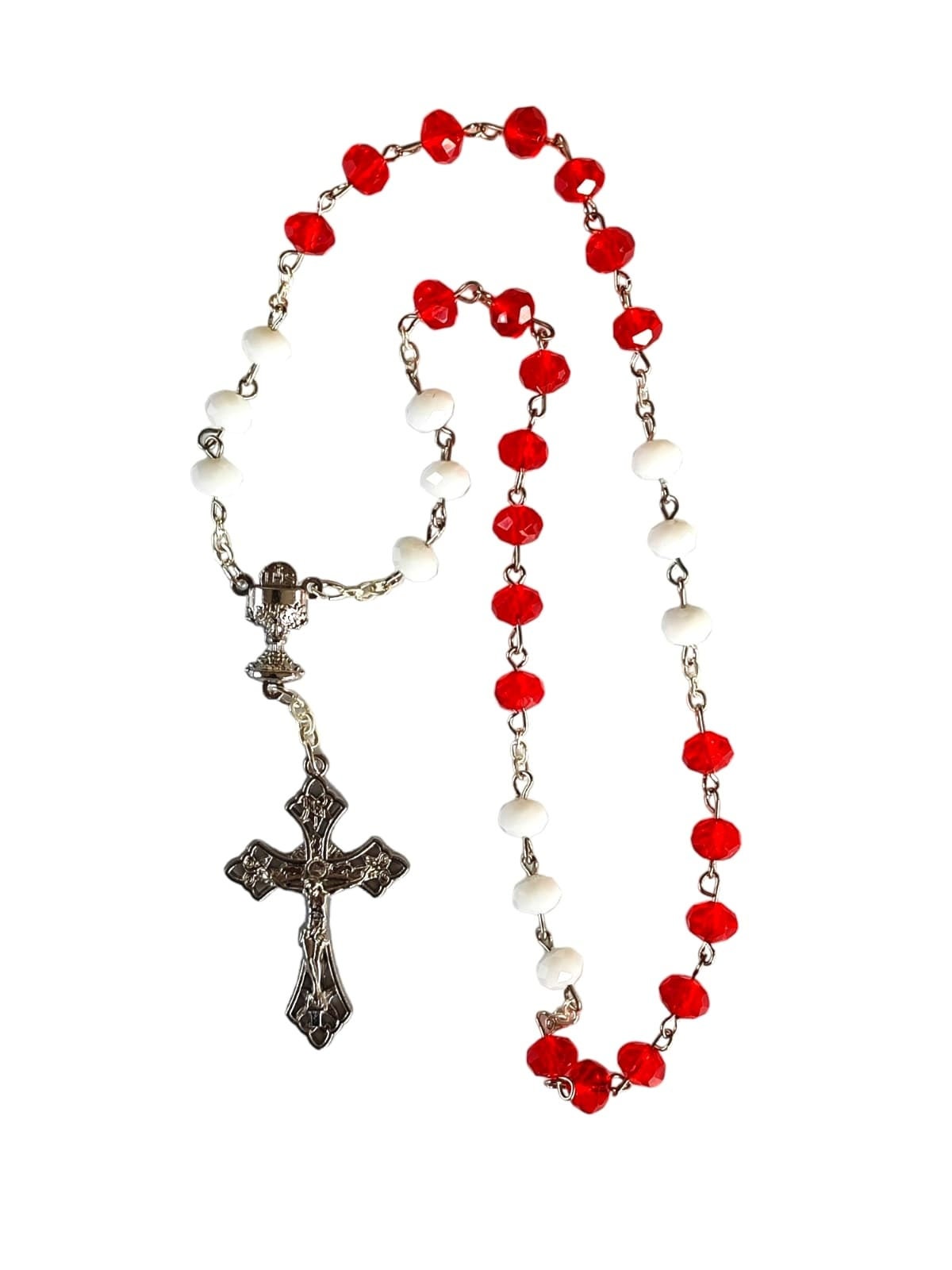 Crystal Rosary of Adoration ROSARY the Chaplet of Adoration - Etsy
