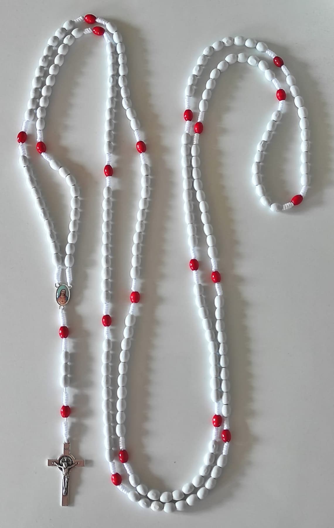 1000 Thank You Jesus Rosary Chaplet 20 Decade Sacred Heart - Etsy