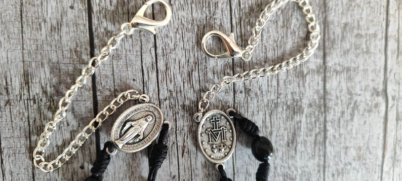 7 Decade Franciscan Rosary Miraculous Medals Rosary With St. Francis of ...