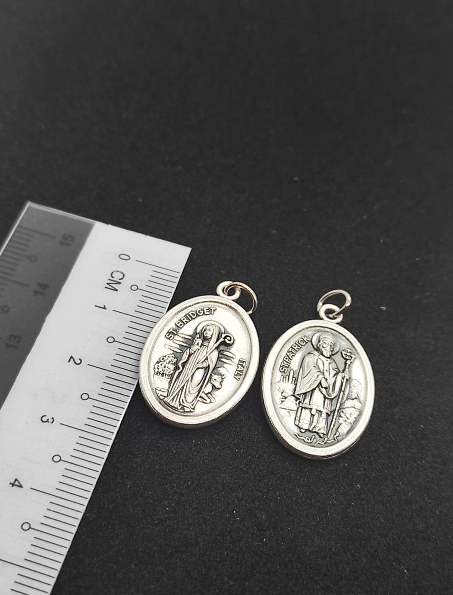 St Brigid Medals Box 10. 20, 30 Pcs Holy Medals - Etsy