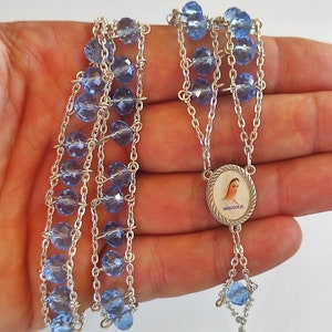 Ladder Rosary Ladder to Heaven ROSARY St Benedict Rosary Gift - Etsy