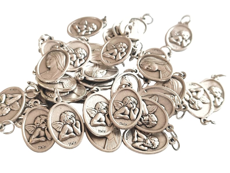 St Raphael Angel Medals Medal Guardian Angel Catholic Gifts - Etsy