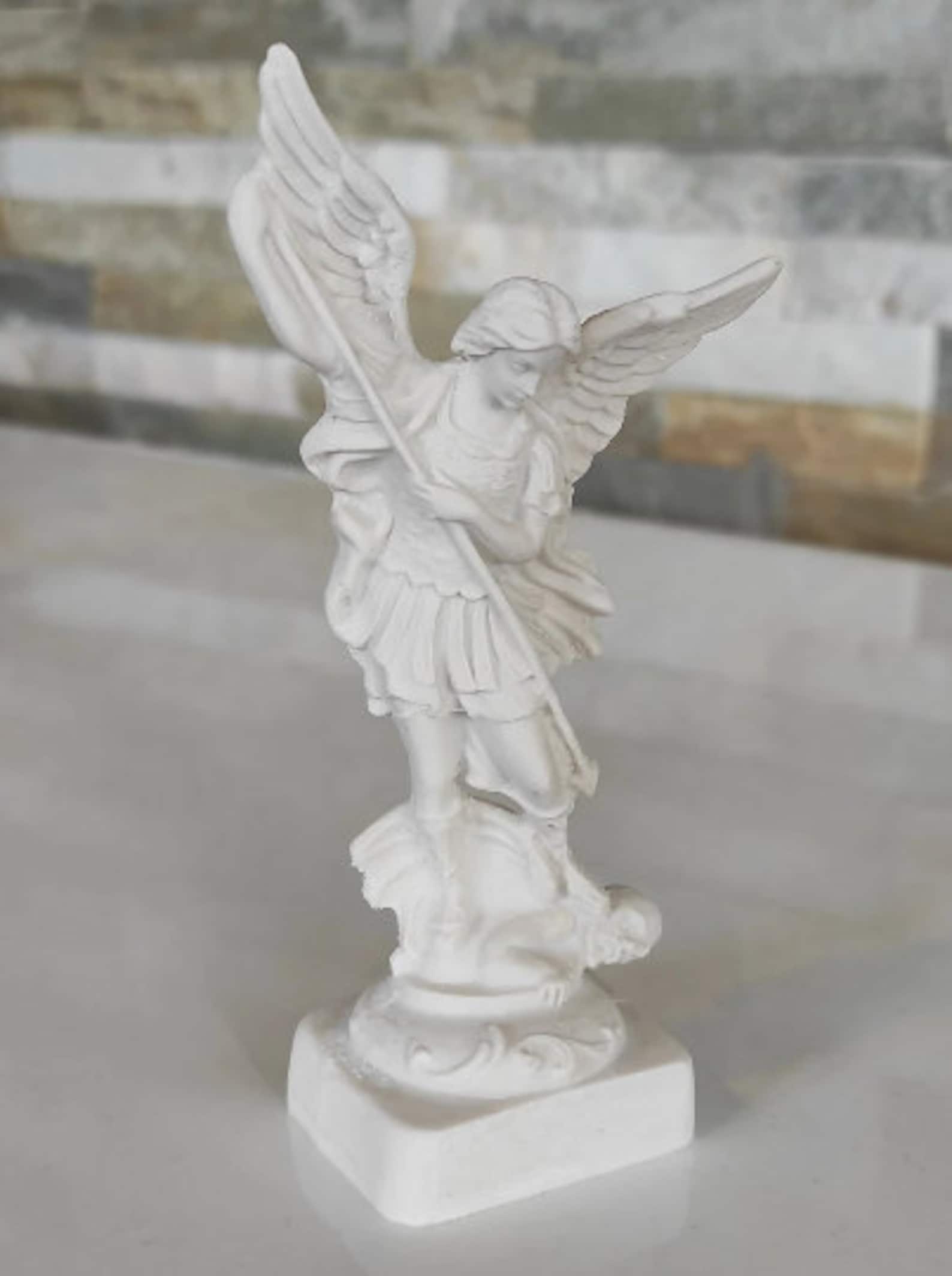 St Michael Archangel Statue - Etsy