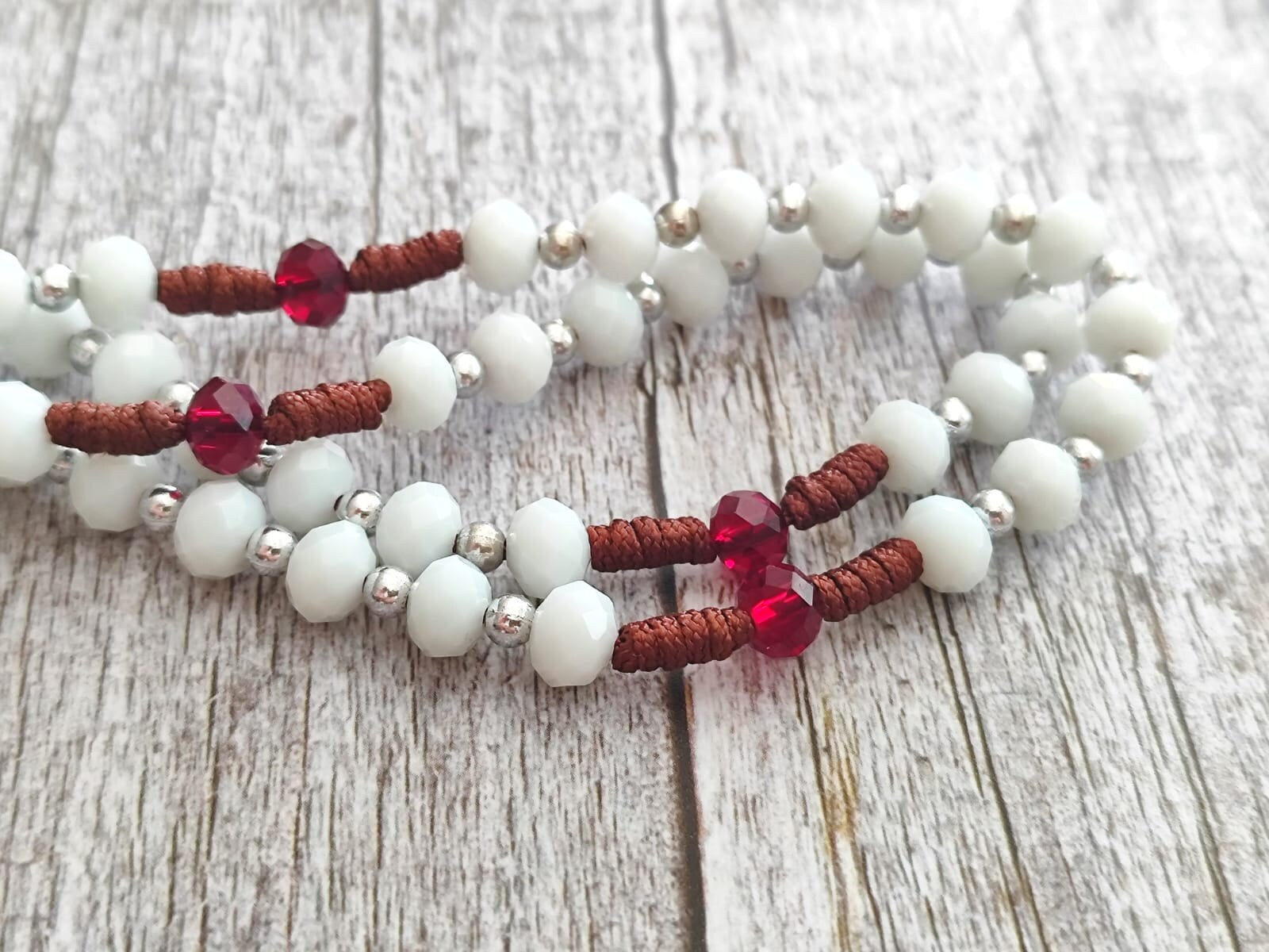 1000 Thank You Jesus Rosary Chaplet 20 Decade Crystal - Etsy