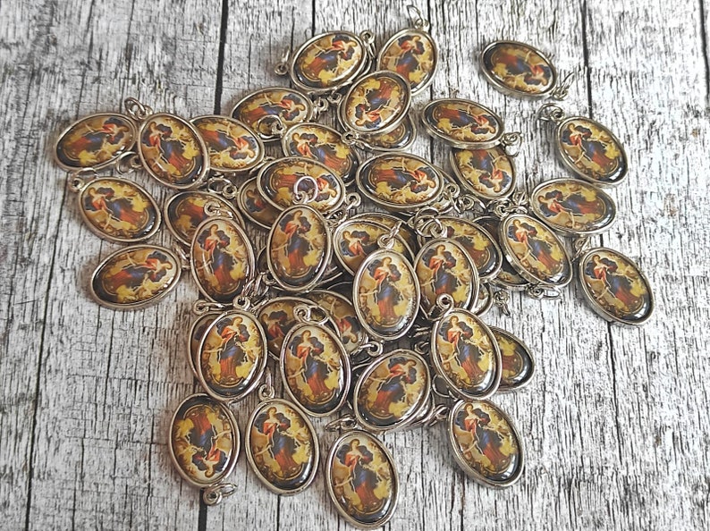 Our Lady Untier of Knots Religious Medal Catholic Gift Our - Etsy