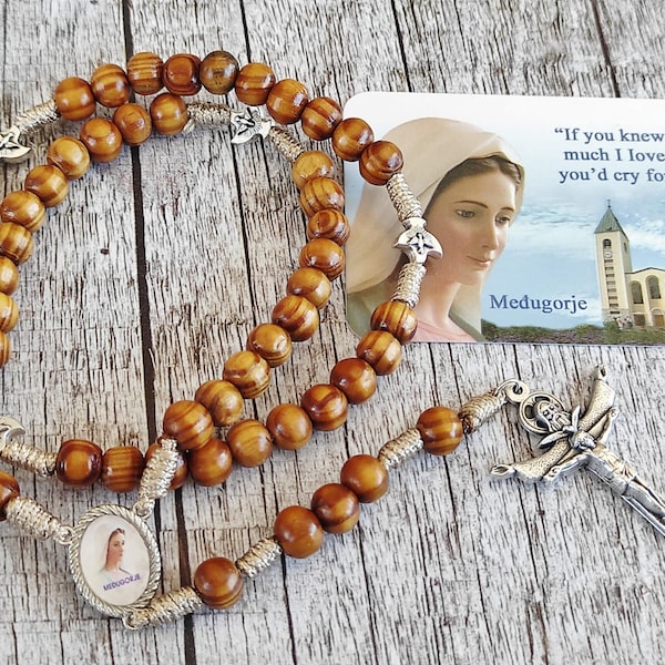 Holy Spirit Rosary - Etsy