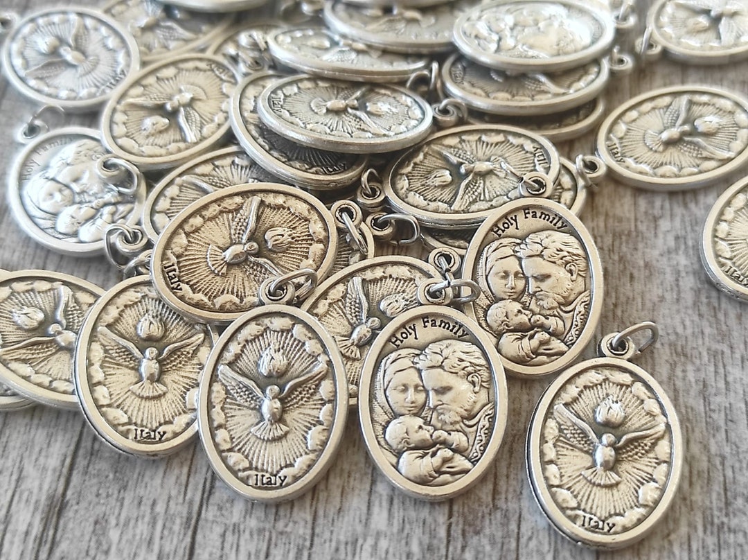 Holy Spirit Medals - Etsy