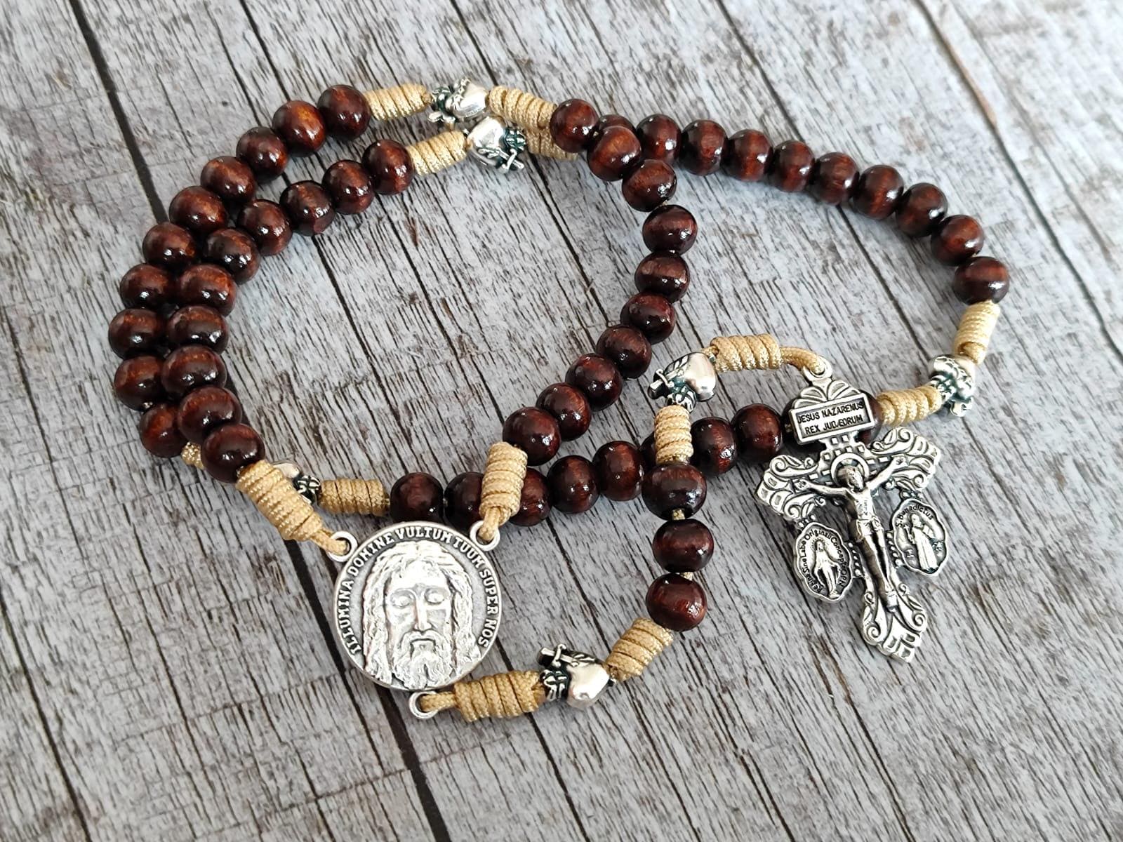 Sacred Heart of Jesus Immaculate Holy Face of Christ Rosary Pardon ...