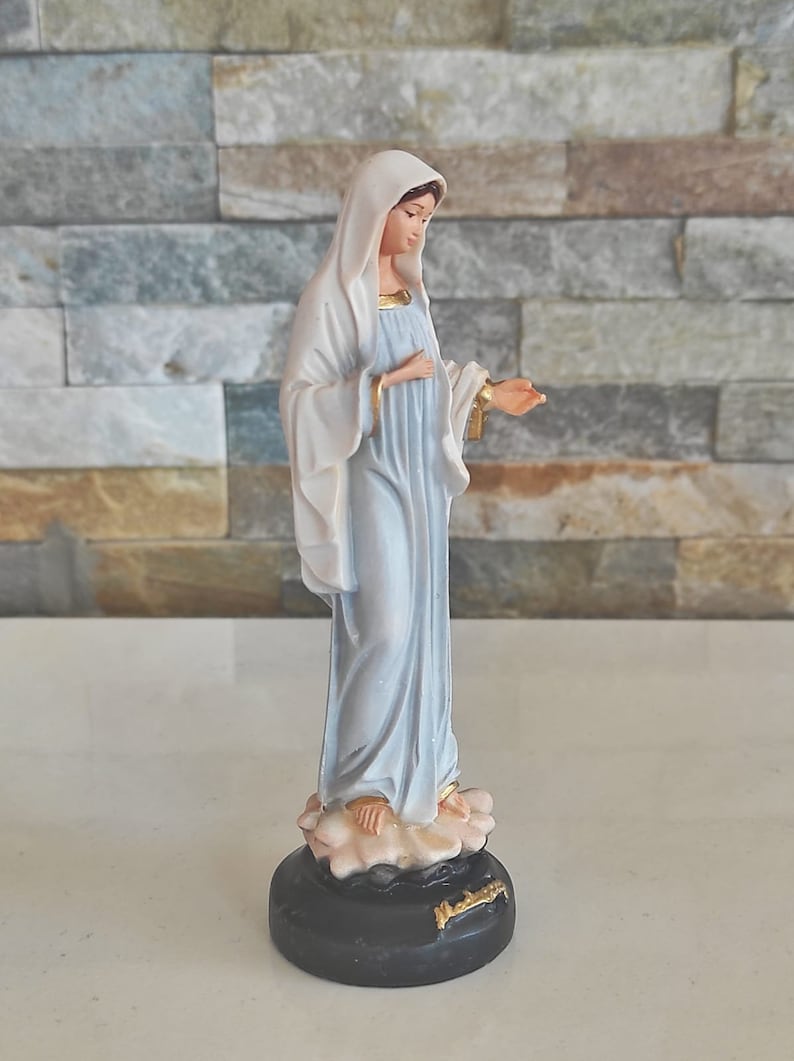 Our Lady Statue Virgin Mary Statue Our Lady Statue of Our - Etsy