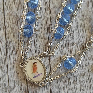 Ladder Rosary Ladder to Heaven ROSARY St Benedict Rosary Gift - Etsy