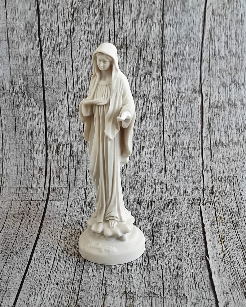 Medjugorje Statue Our Lady of Medjugorje Statue Virgin Mary - Etsy