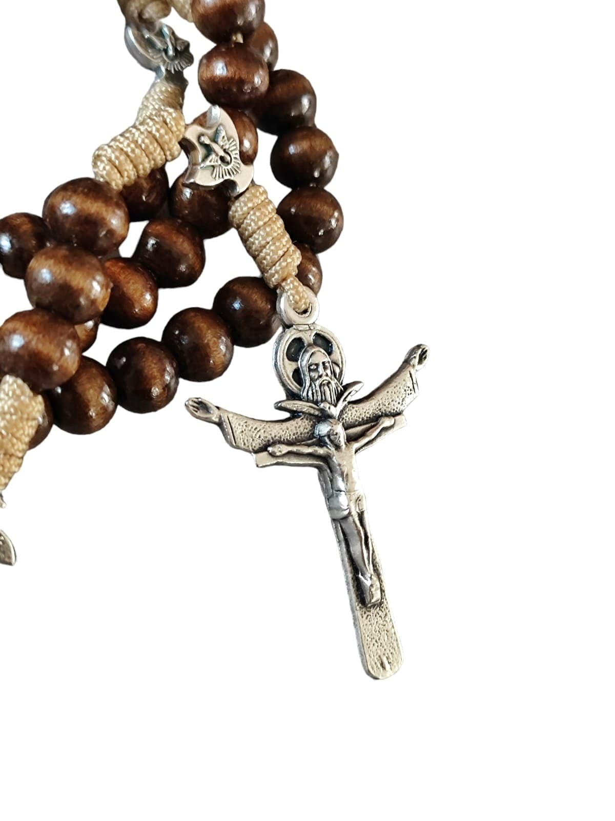 Holy Spirit Holy Rosary Trinity Cross Rosary Gift - Etsy