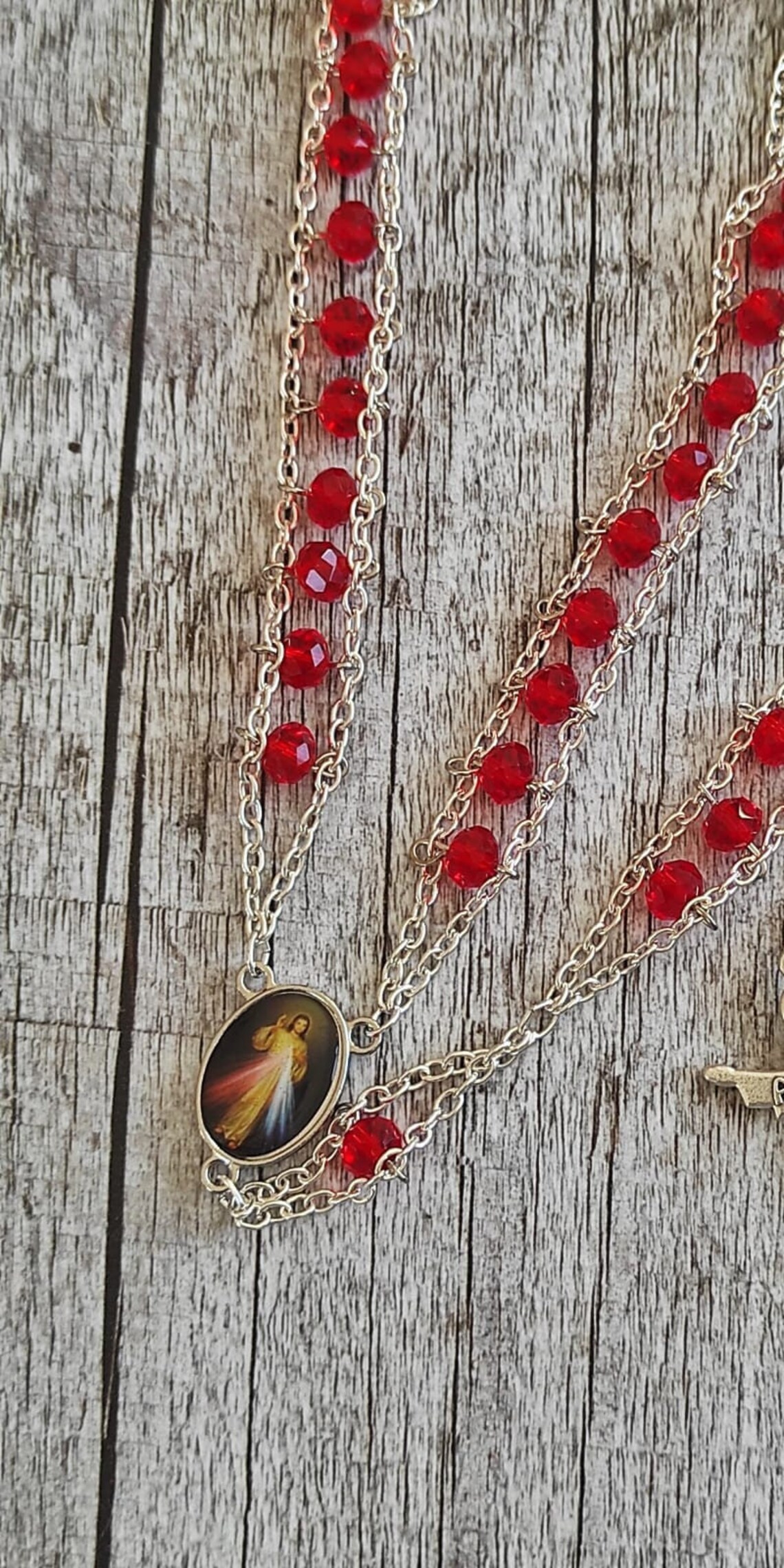 Ladder Rosary Ladder to Heaven ROSARY Holy Spirit Gift - Etsy