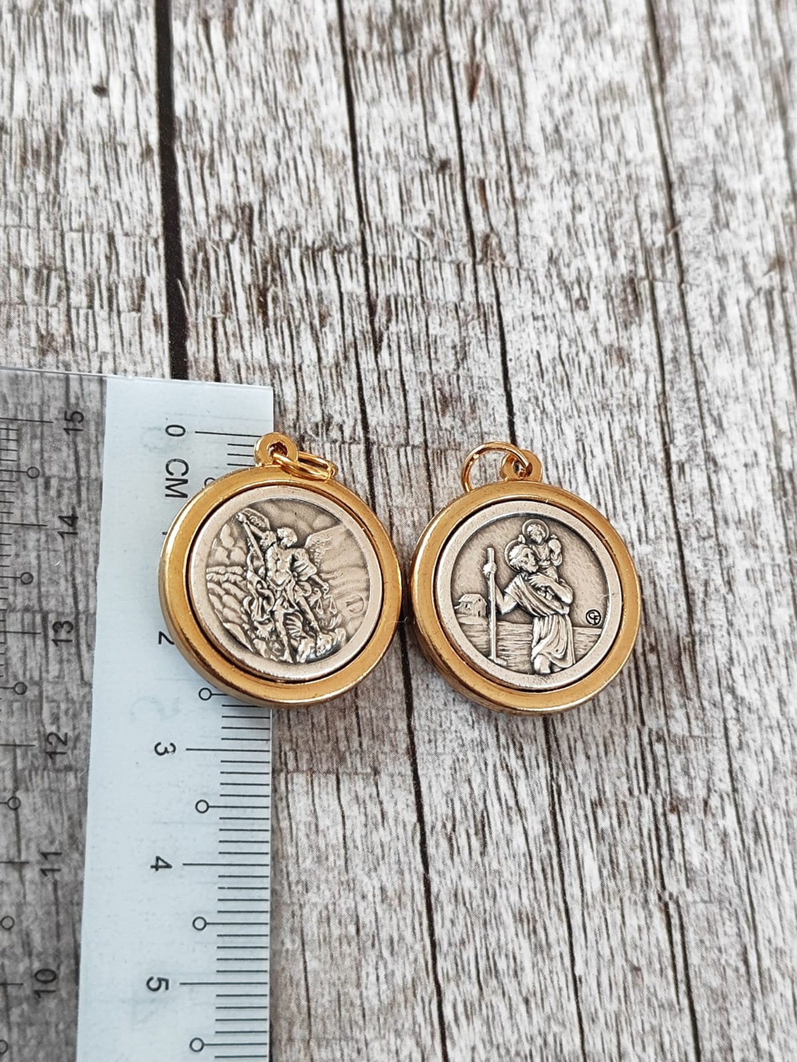 Wholesale St Michael Medals Lot Bulk 2/5/10/15/20 Pcs - Etsy