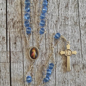 Ladder Rosary Ladder to Heaven ROSARY St Benedict Rosary Gift - Etsy