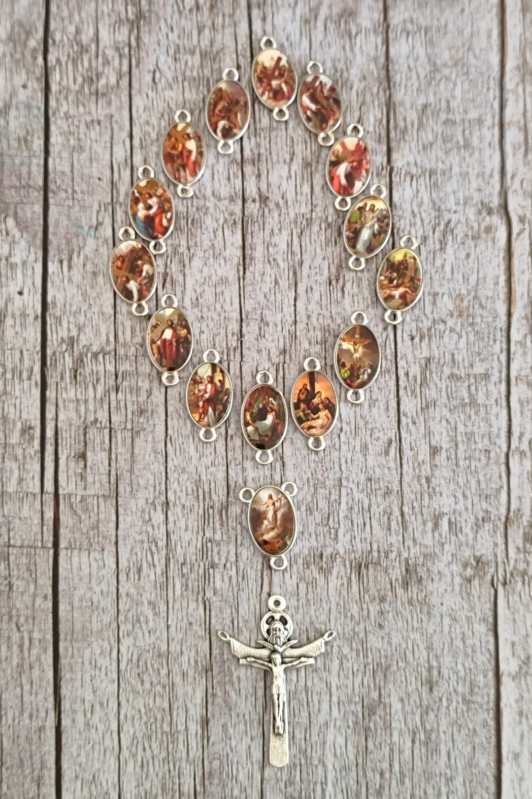 Stations of the Cross Rosary the Way of the Cross the Way of the Cross ...