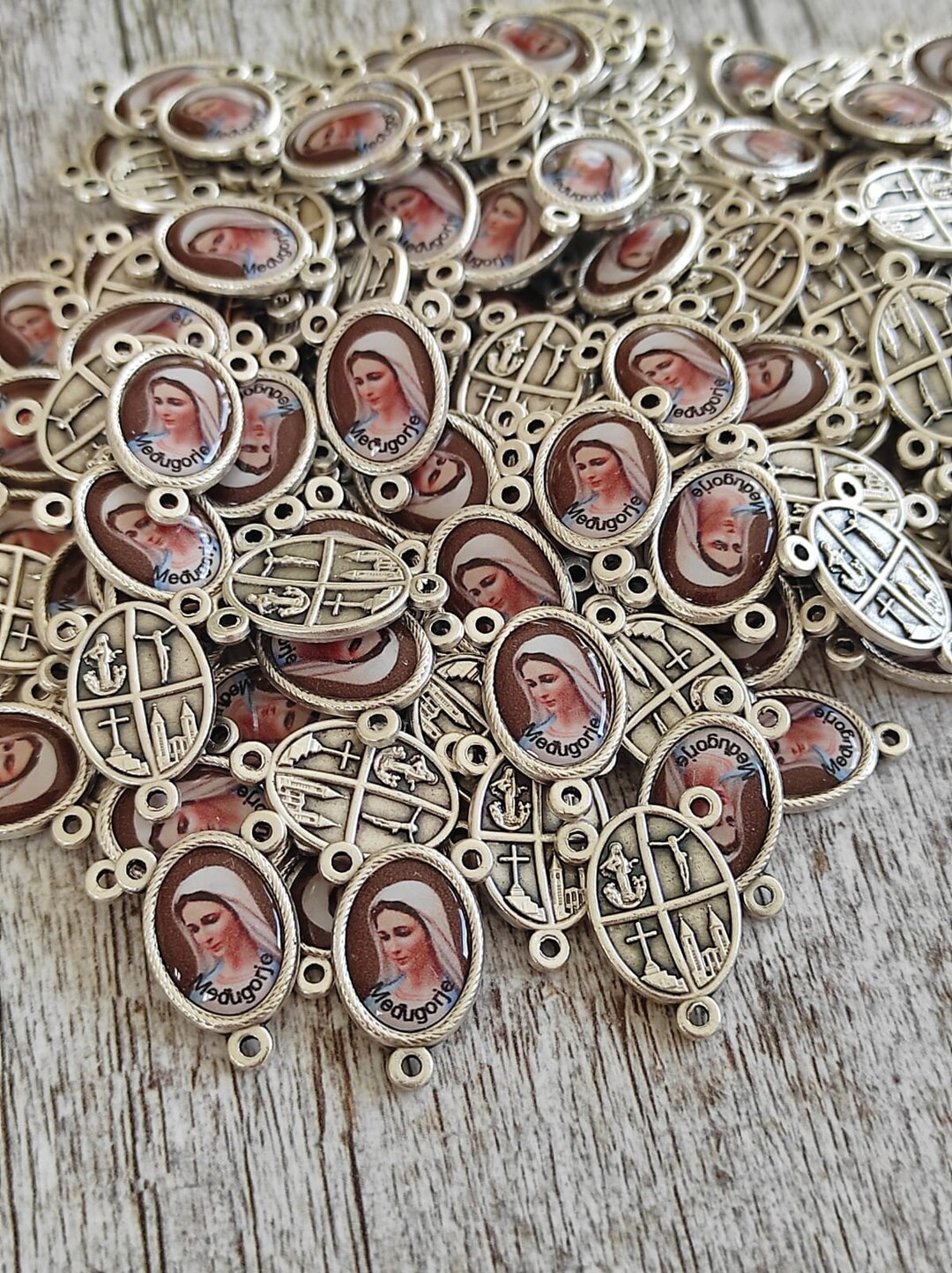 Center Rosary Wholesale Our Lady Virgin Mary Wholesale 10, 20, 50, 100 ...