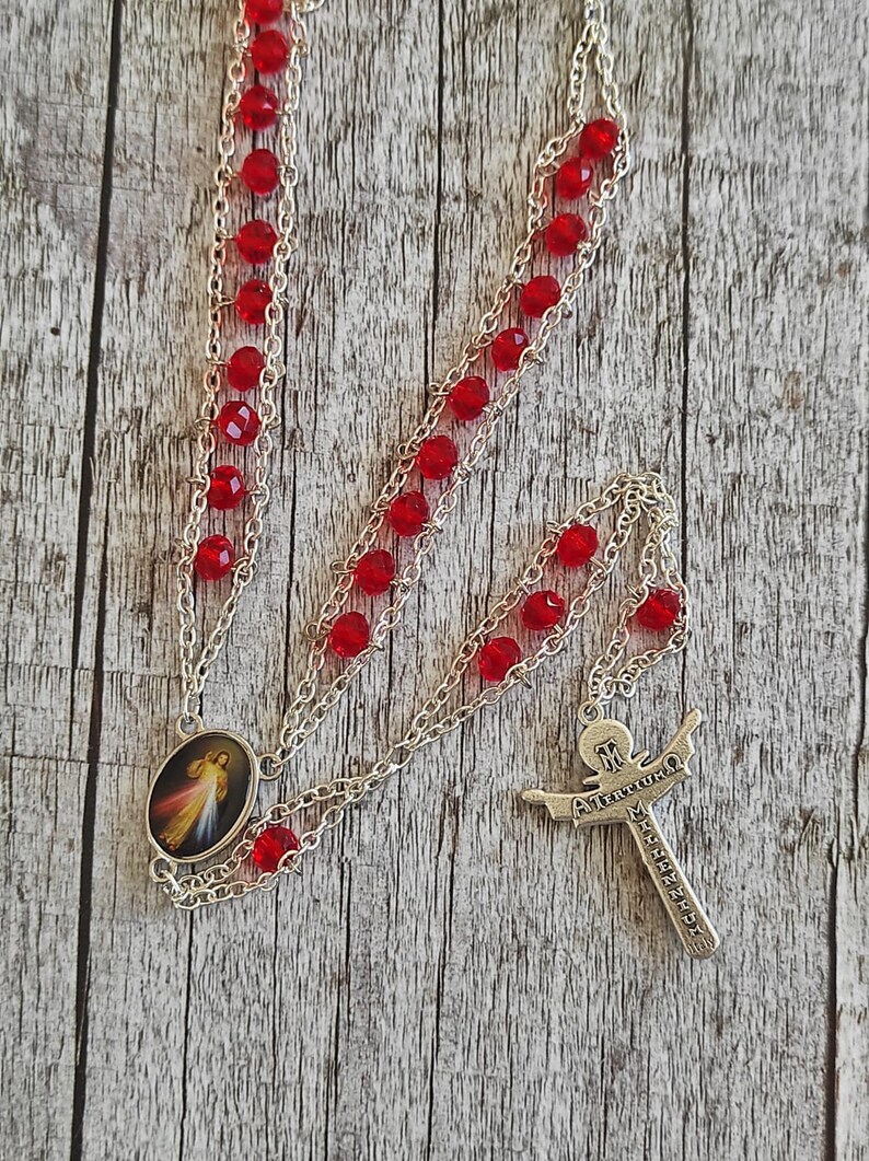 Ladder Rosary Ladder to Heaven ROSARY Holy Spirit Gift - Etsy