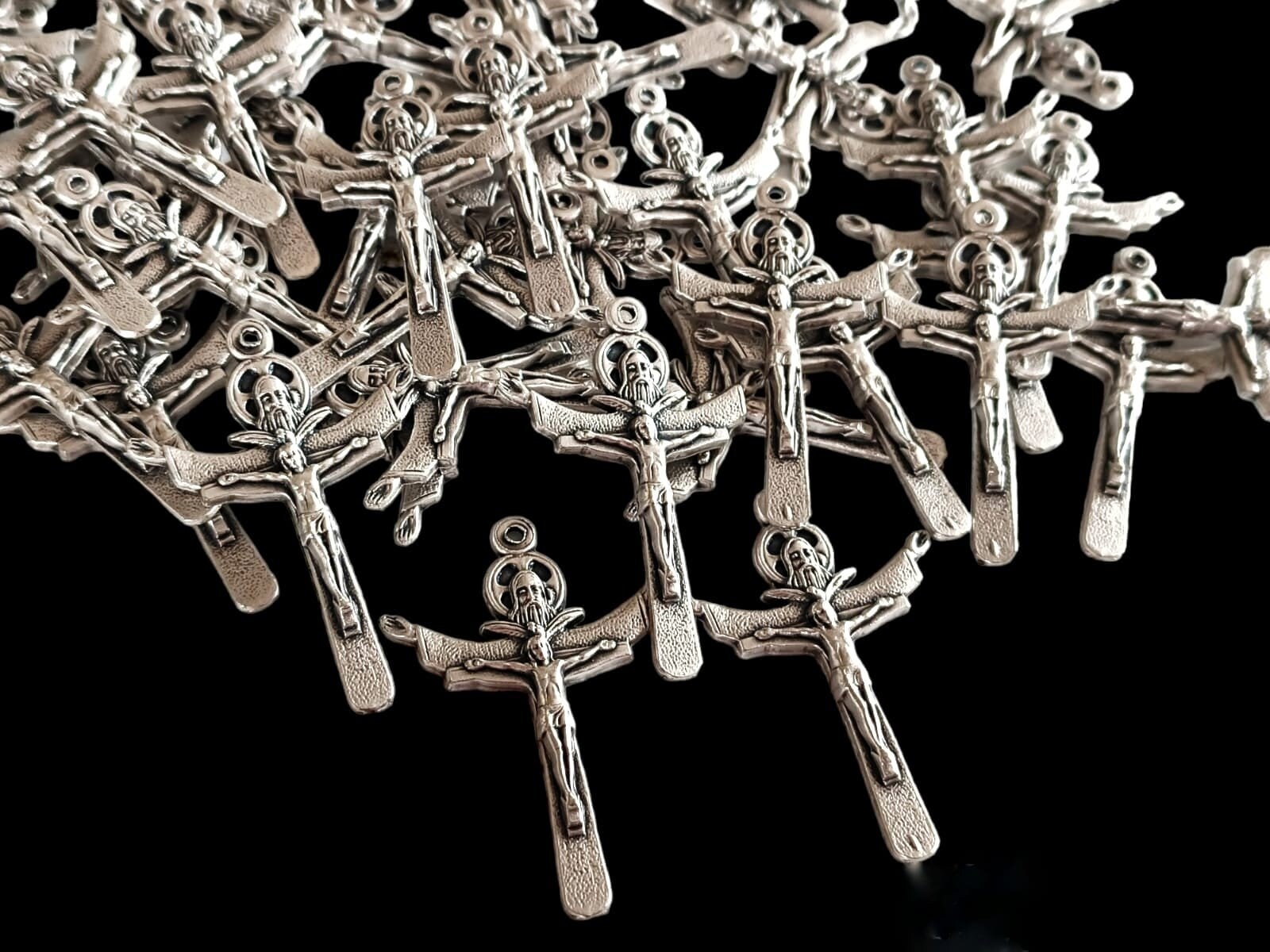 Cross Holy Trinity Father Son Holy Spirit Cross Crucifix Lot Box - Etsy