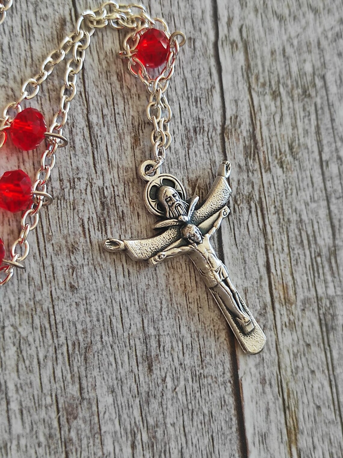 Ladder Rosary Ladder to Heaven ROSARY Holy Spirit Gift - Etsy