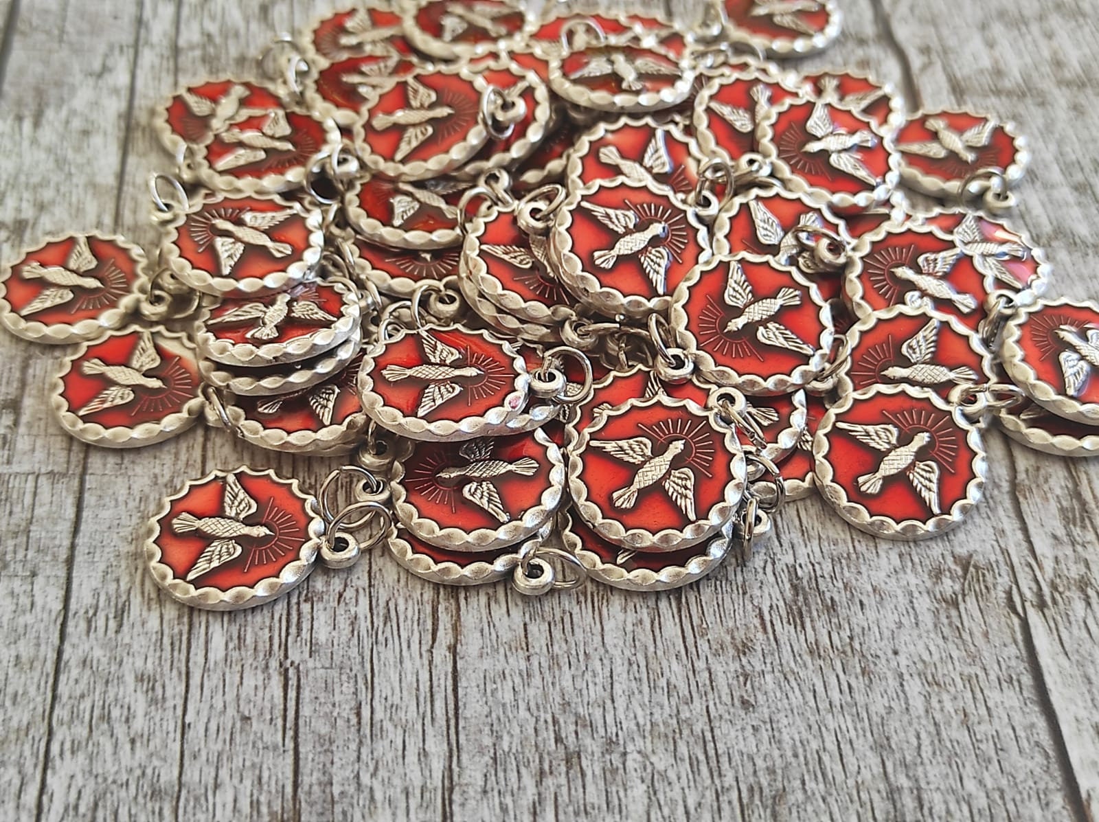 Holy Spirit Medal Catholic Medals - Etsy