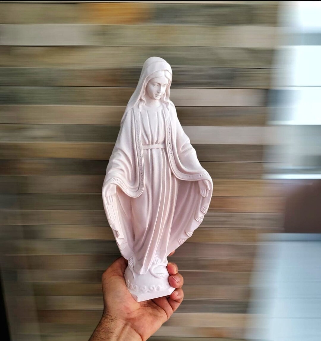 Our Lady of Grace Statue, Virgin Mary Statue Our Lady Statue of Our ...