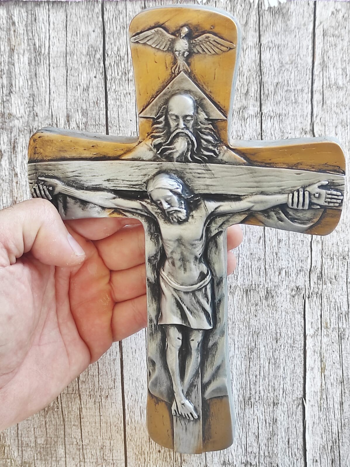 Father Son Holy Spirit Cross