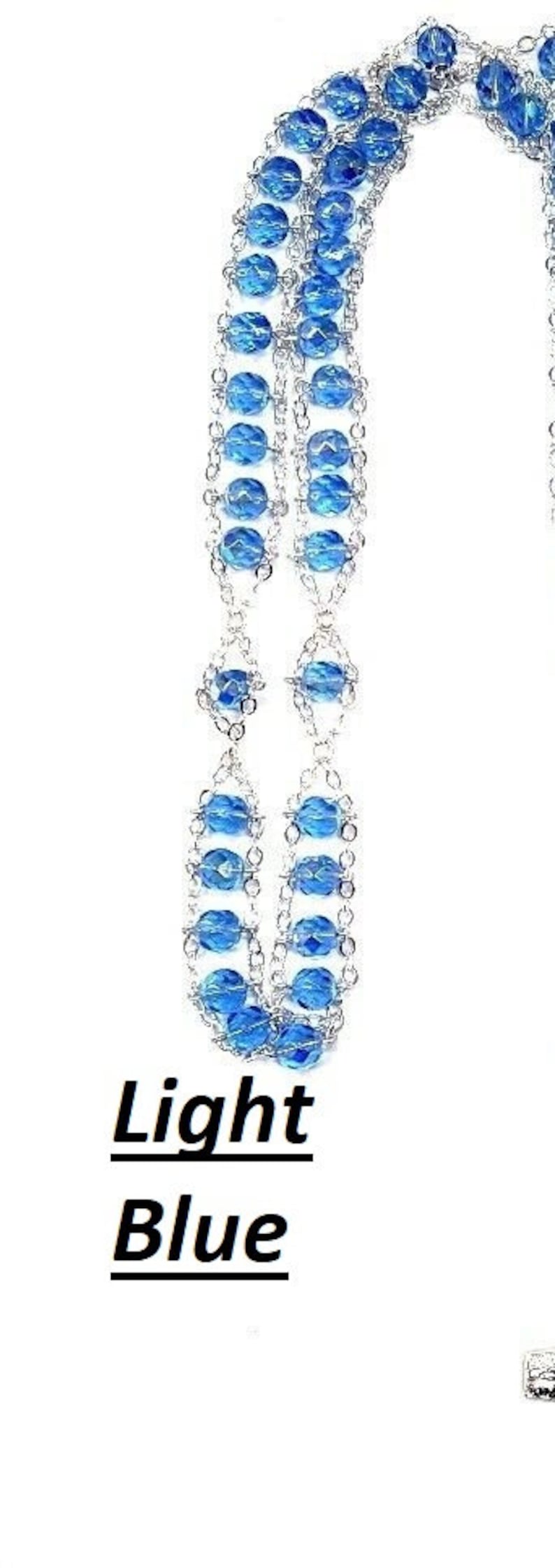 Ladder Rosary Ladder to Heaven ROSARY Holy Spirit Gift - Etsy