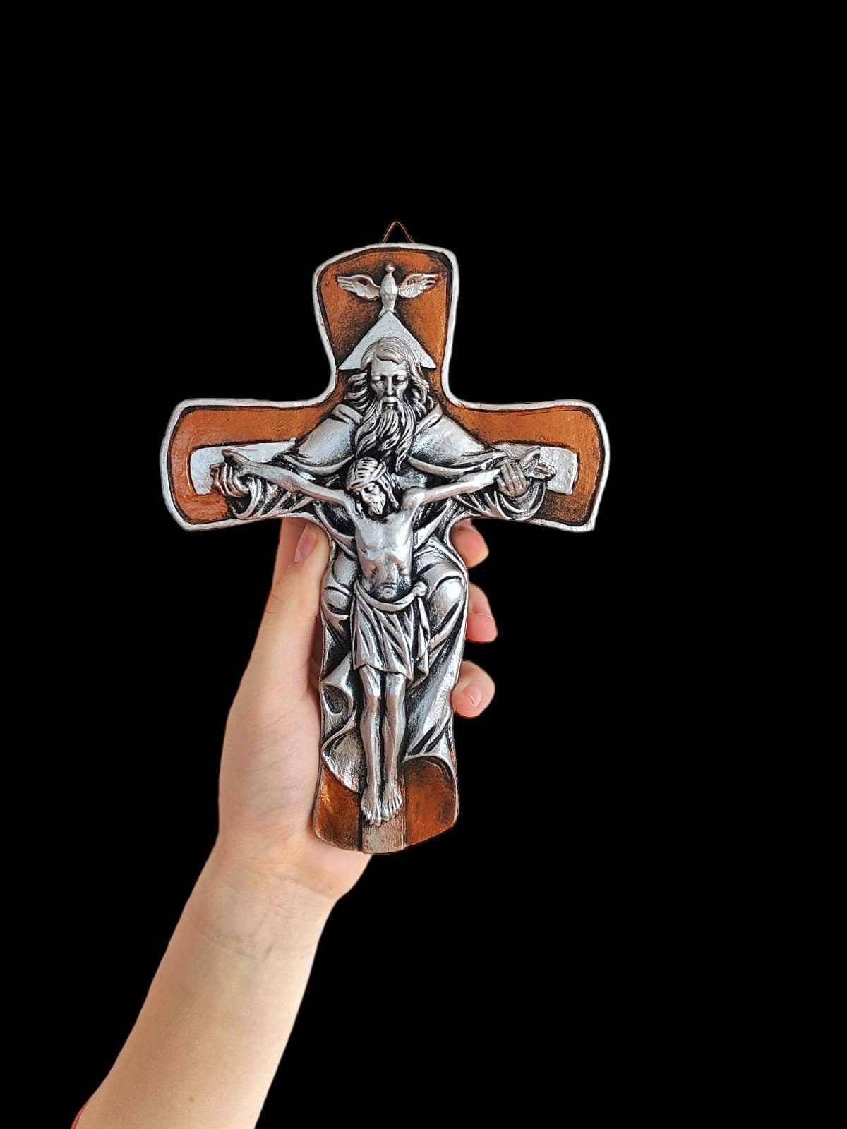 Father Son Holy Spirit Cross EXPLAINING THE + SIGN OF THE CROSS WITH