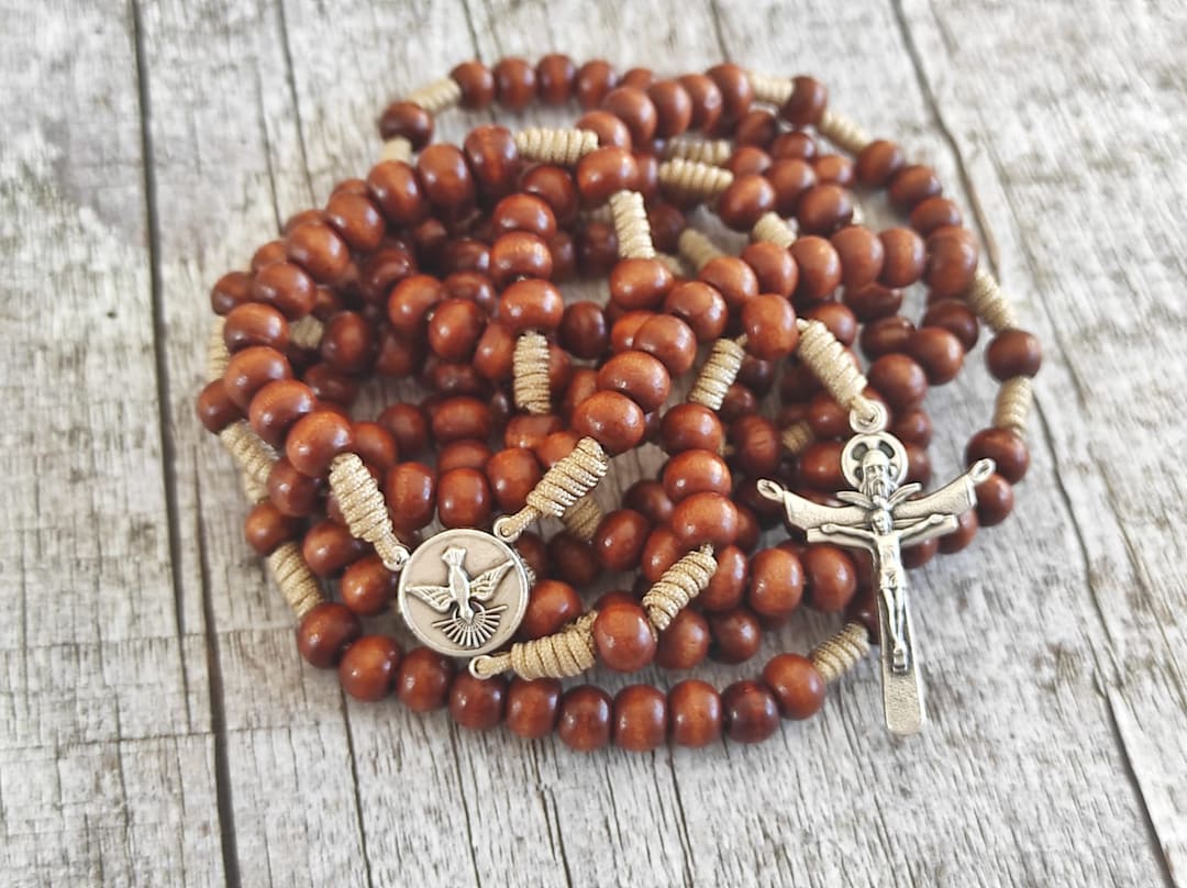 Holy Spirit Rosary 15 Decade Rosary 20 Decade Rosary - Etsy