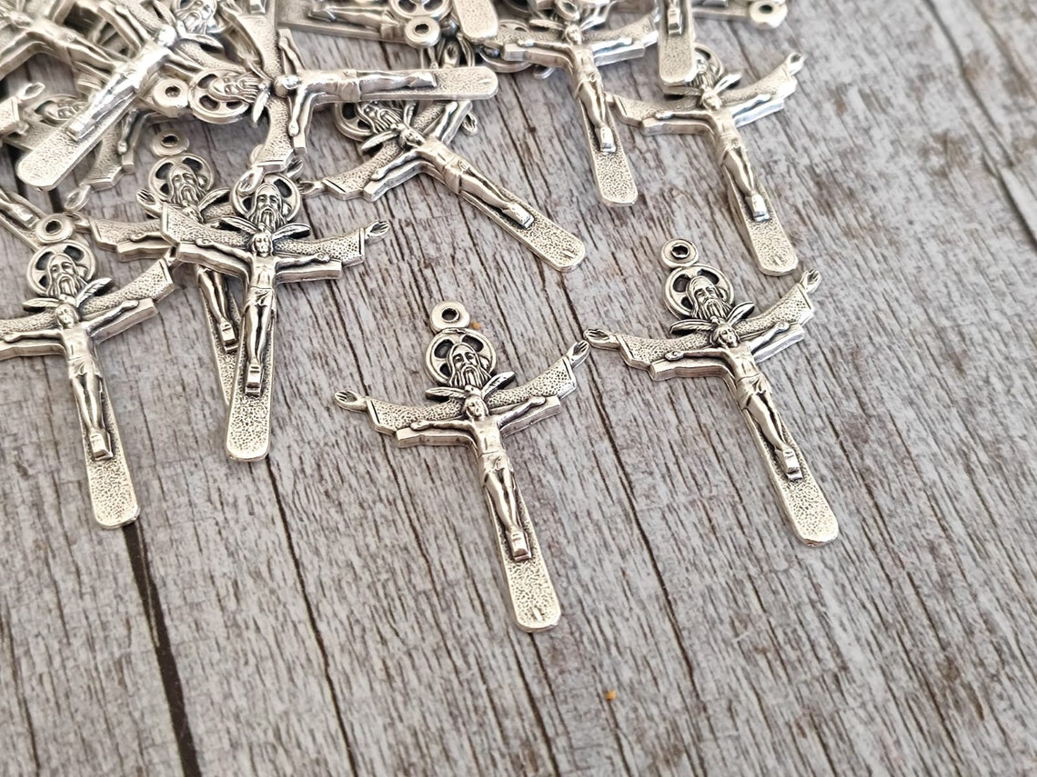 Cross Holy Spirit Trinity Father Son Holy Spirit Cross Crucifix Lot Box ...