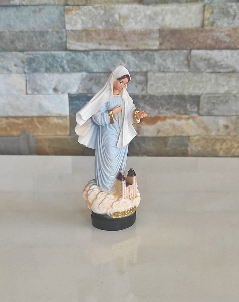 Our Lady Statue Virgin Mary Statue Our Lady Statue of Our - Etsy
