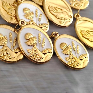 Holy Eucharist First Holy Communion Medal First Holy Communion Medal ...