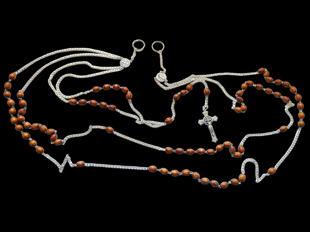 BELT HABIT ROSARY 70 Inch - Etsy