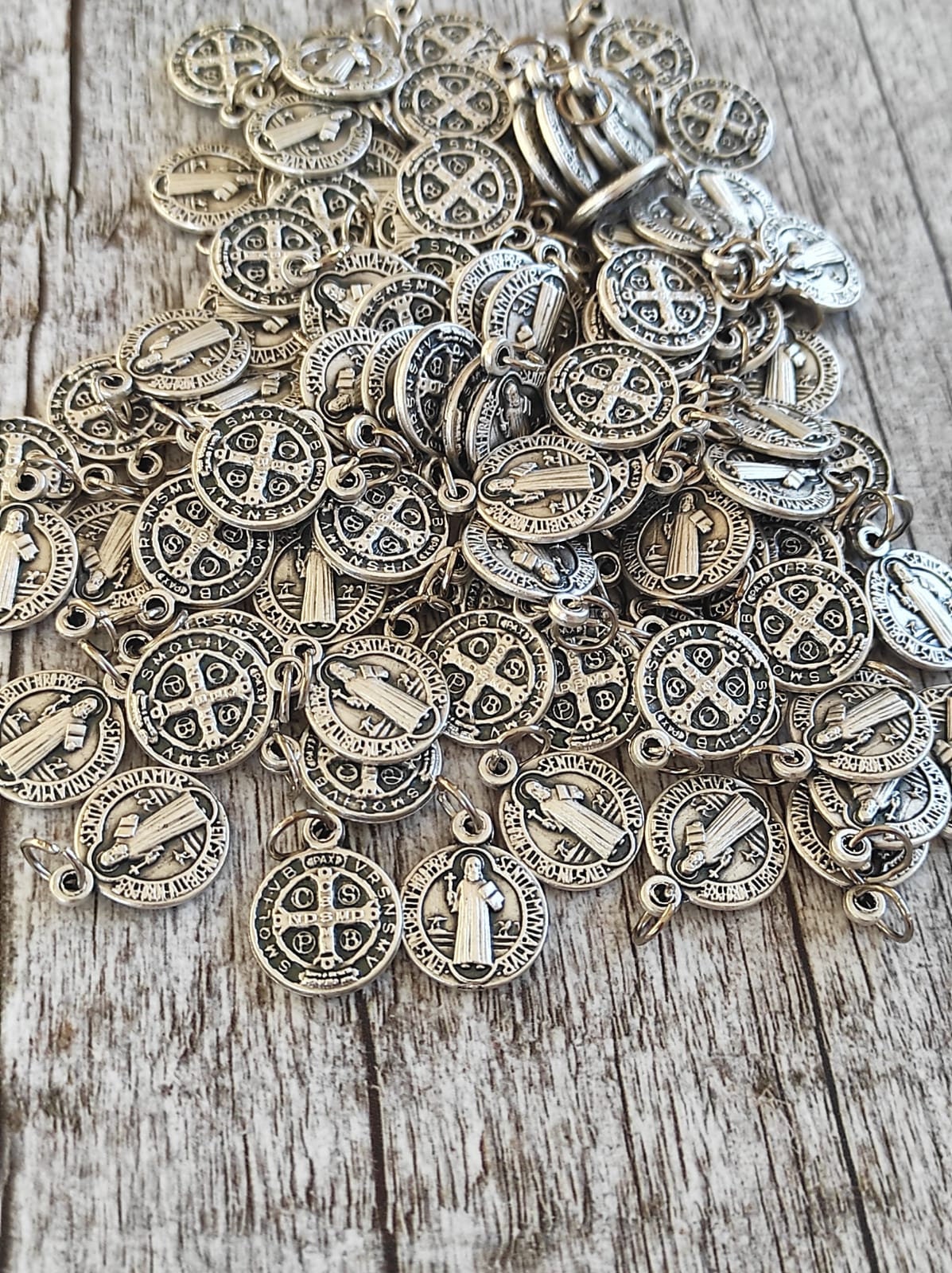 Saint St Benedict Medals Box 20, 50 , 100 , 200 Pcs Holy Medals - Etsy