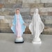 Our Lady of Grace Statue, Virgin Mary Statue, Blue Statue of Our Lady ...