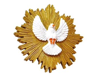 Holy Spirit of God Wall Trinity Dove Statue Confirmation Keepsake - Etsy