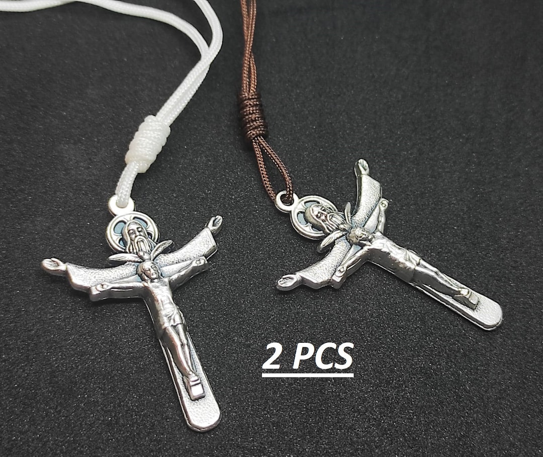 Holy Trinity Cross Father Son Holy Spirit Trinity Cross Crucified for ...