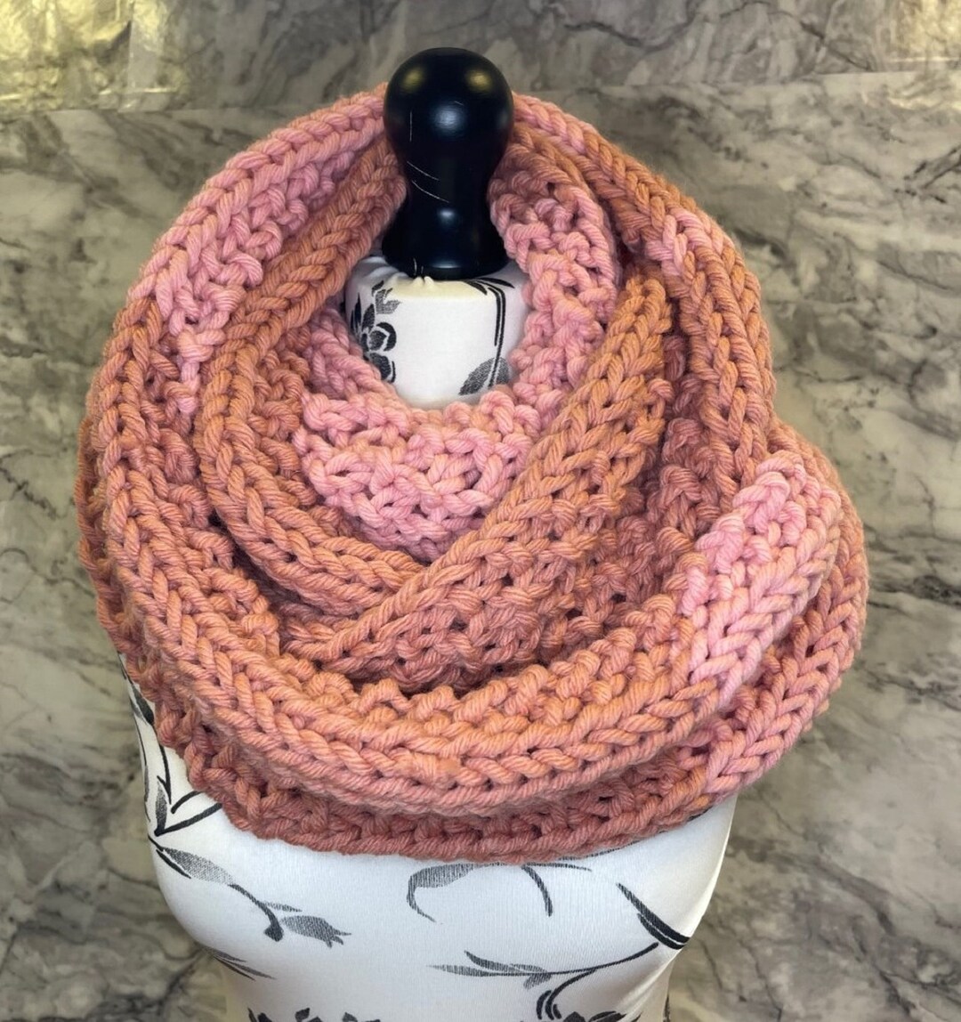 Super Chunky Infinity Scarf - Etsy