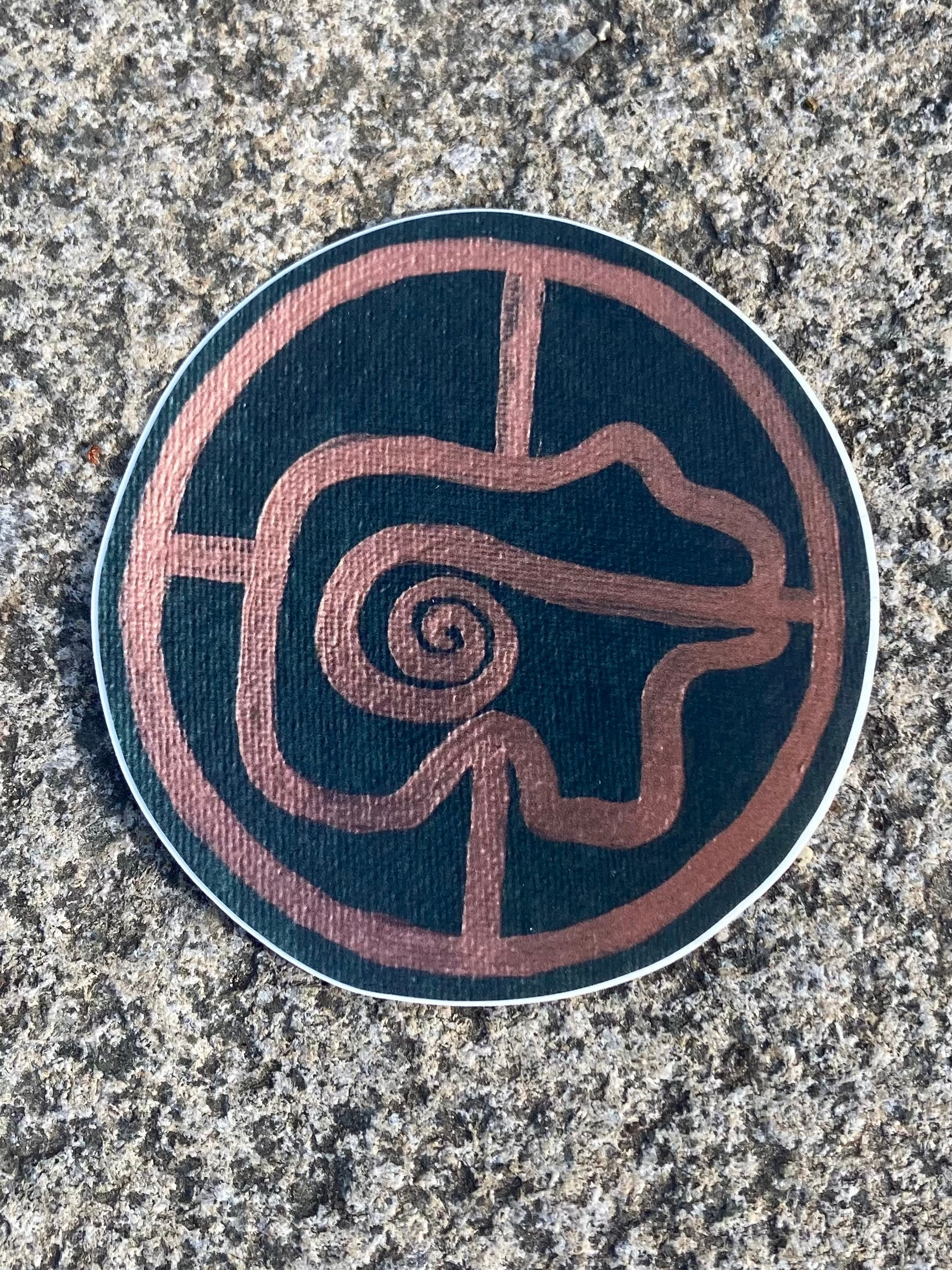 Grounding Sticker - Etsy