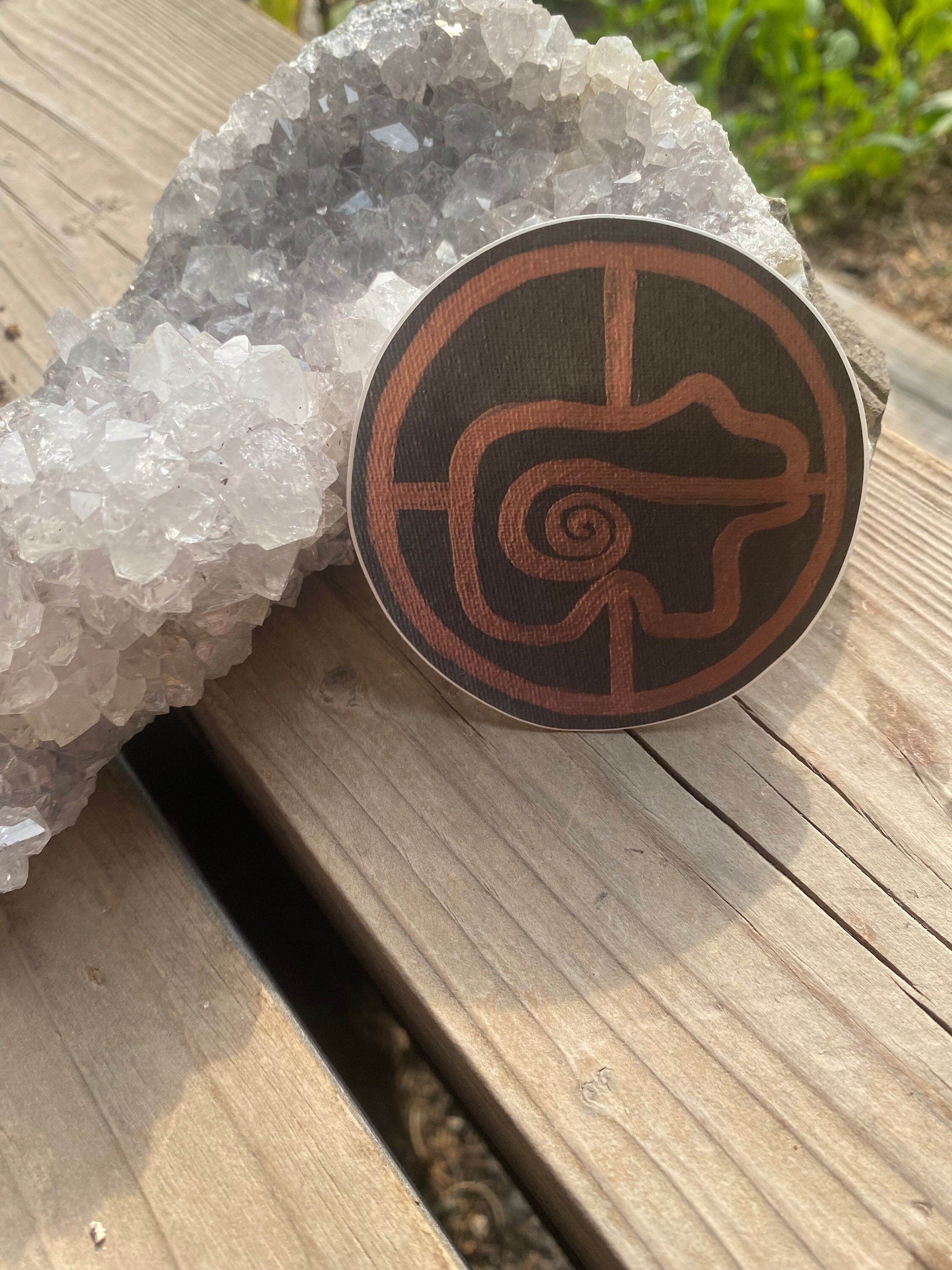 Grounding Sticker - Etsy