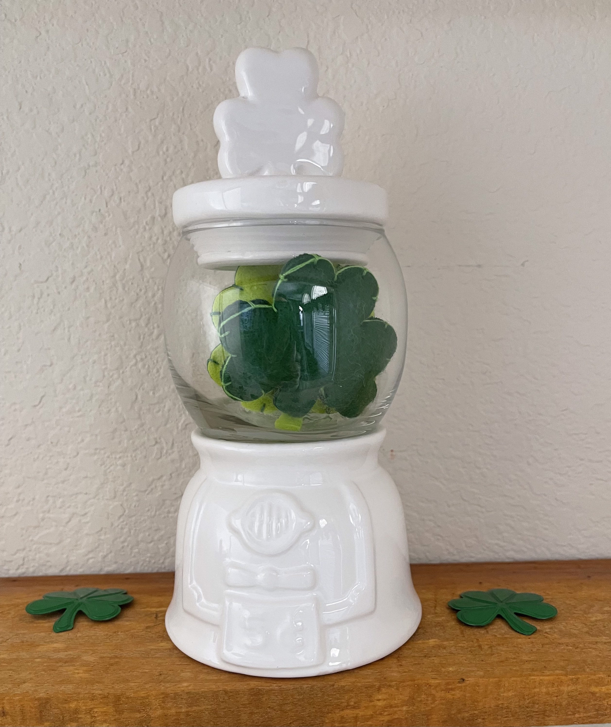Mini St. Patricks Day Gumball Machines - Etsy